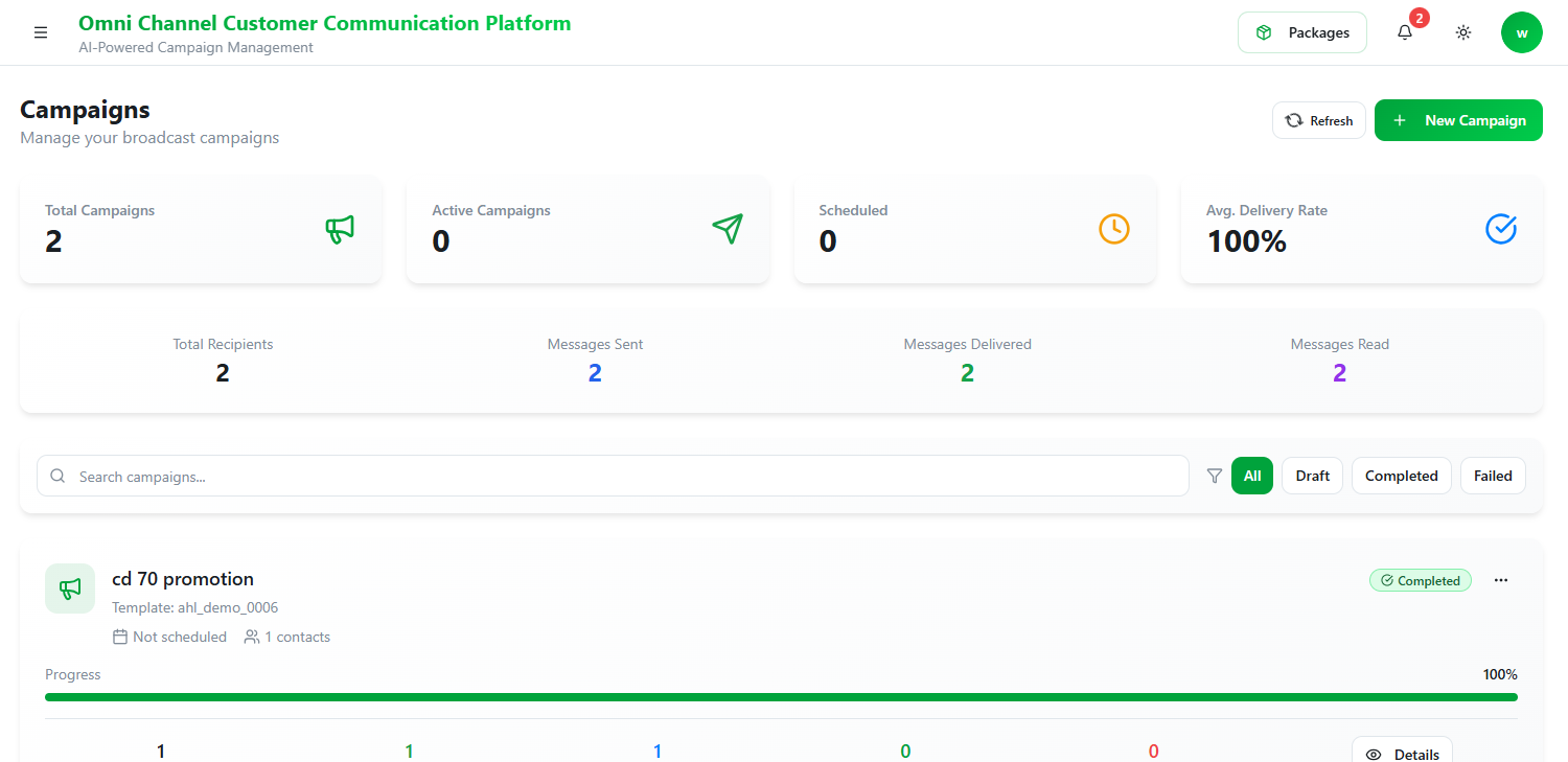 EngageX - Omni-channel Customer Engagement Platform