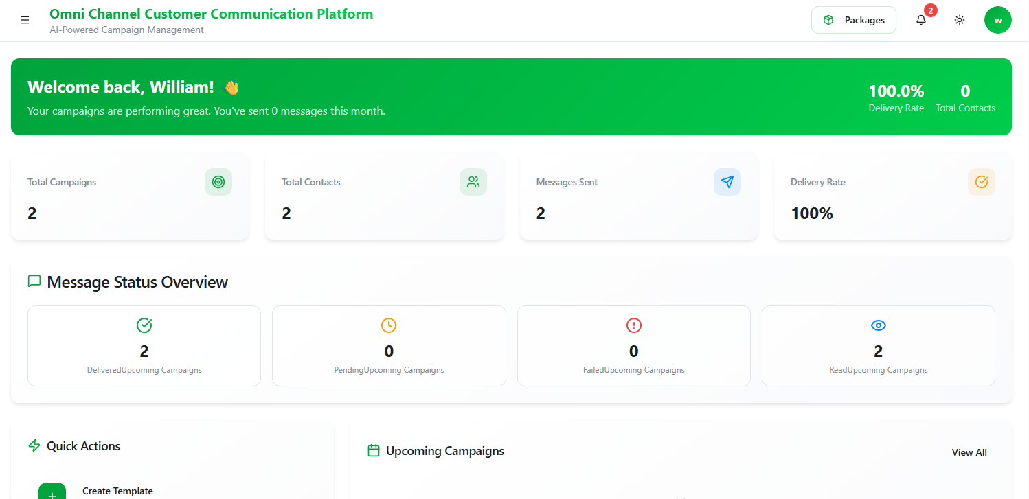 EngageX - Omni-channel Customer Engagement Platform